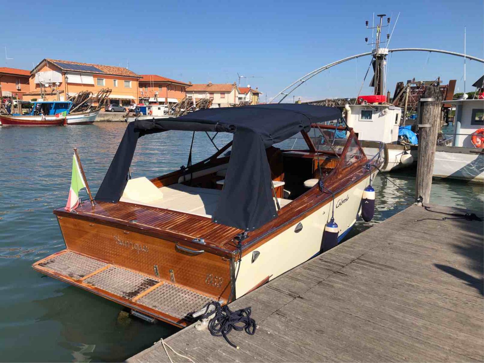 Colombo Barrique - usato - Nautica Bibione a Lignano